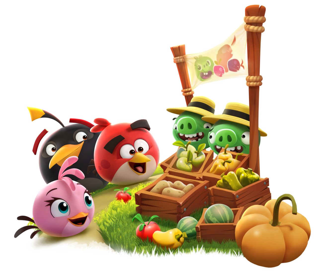 Play Angry Birds Friends Online: No Download Required