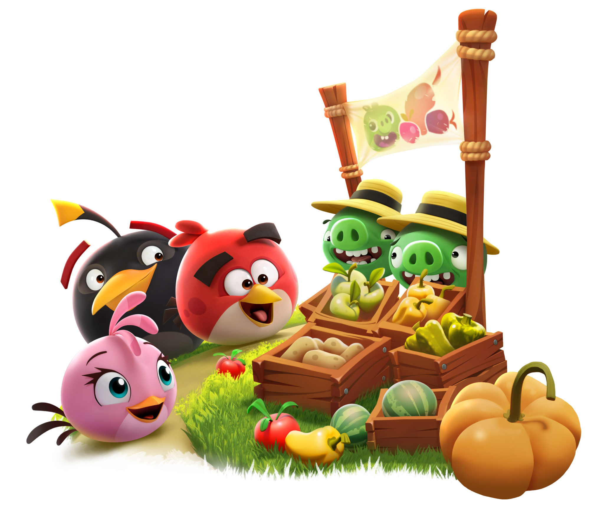 Angry Birds Friends - Red's Club