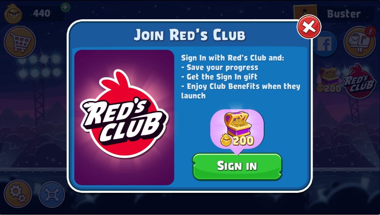 FAQ - Red's Club