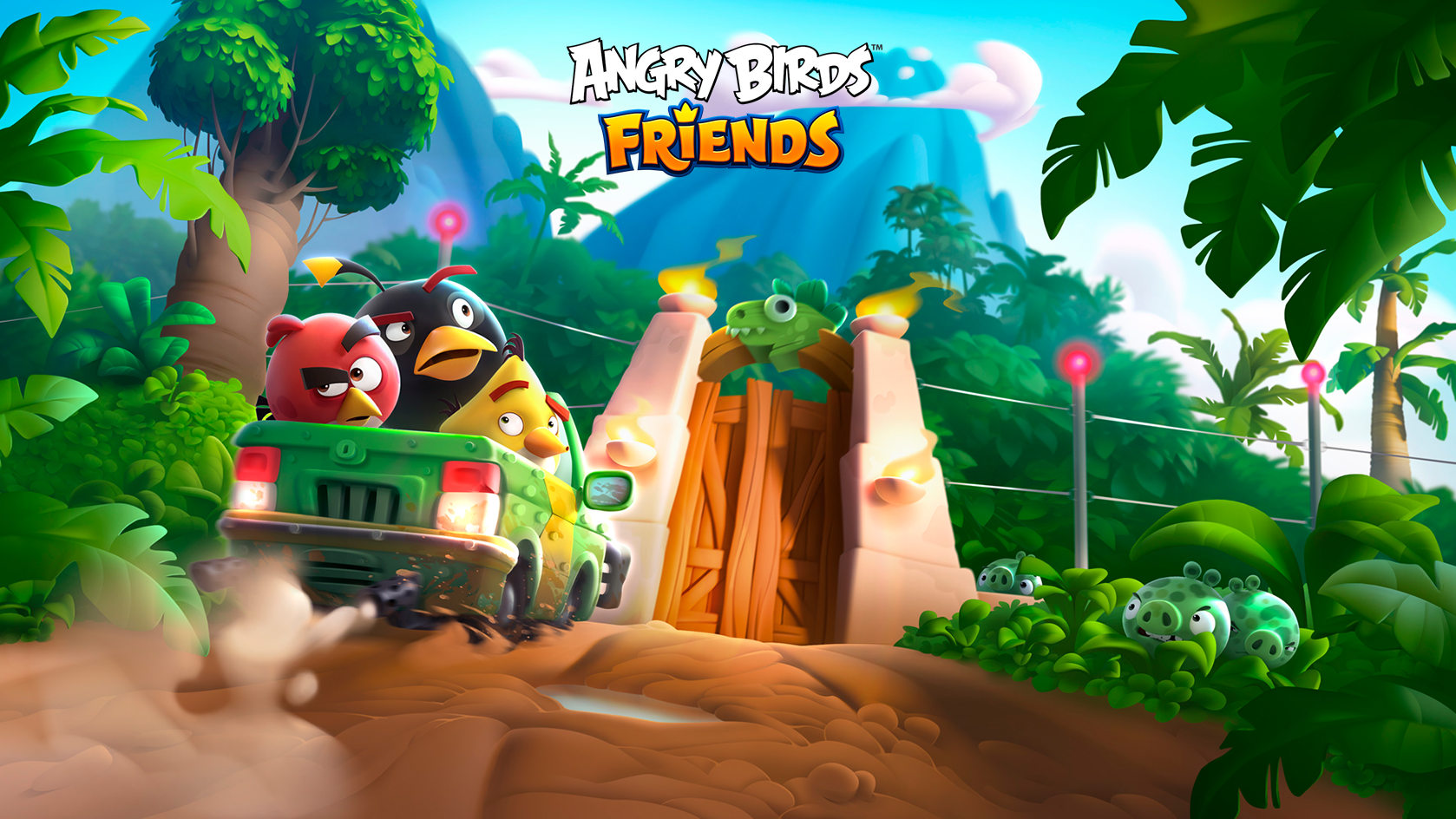 Jurassic Oink Tournament! - Red's Club