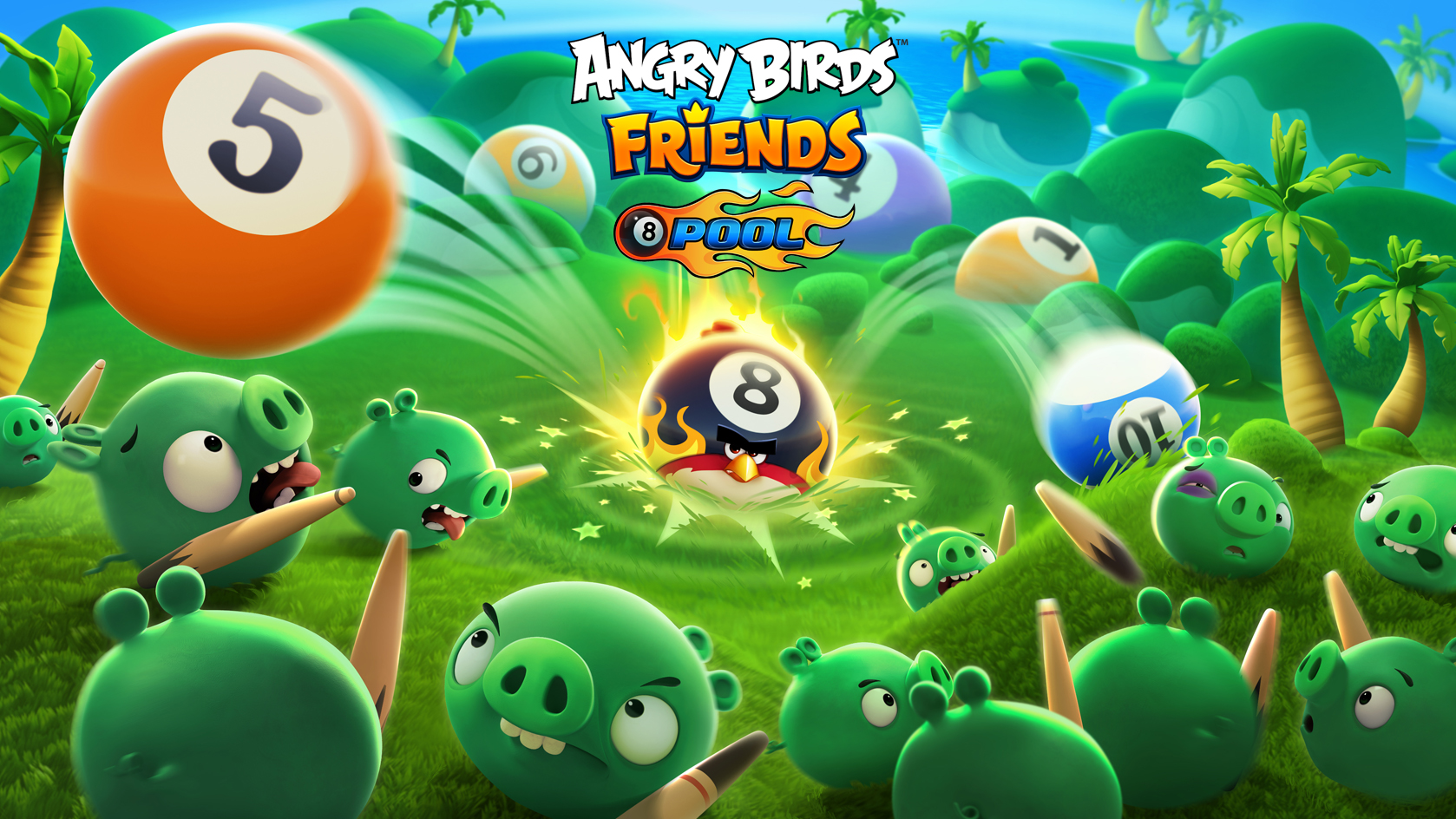 Angry 8 Ball Pool - Red's Club