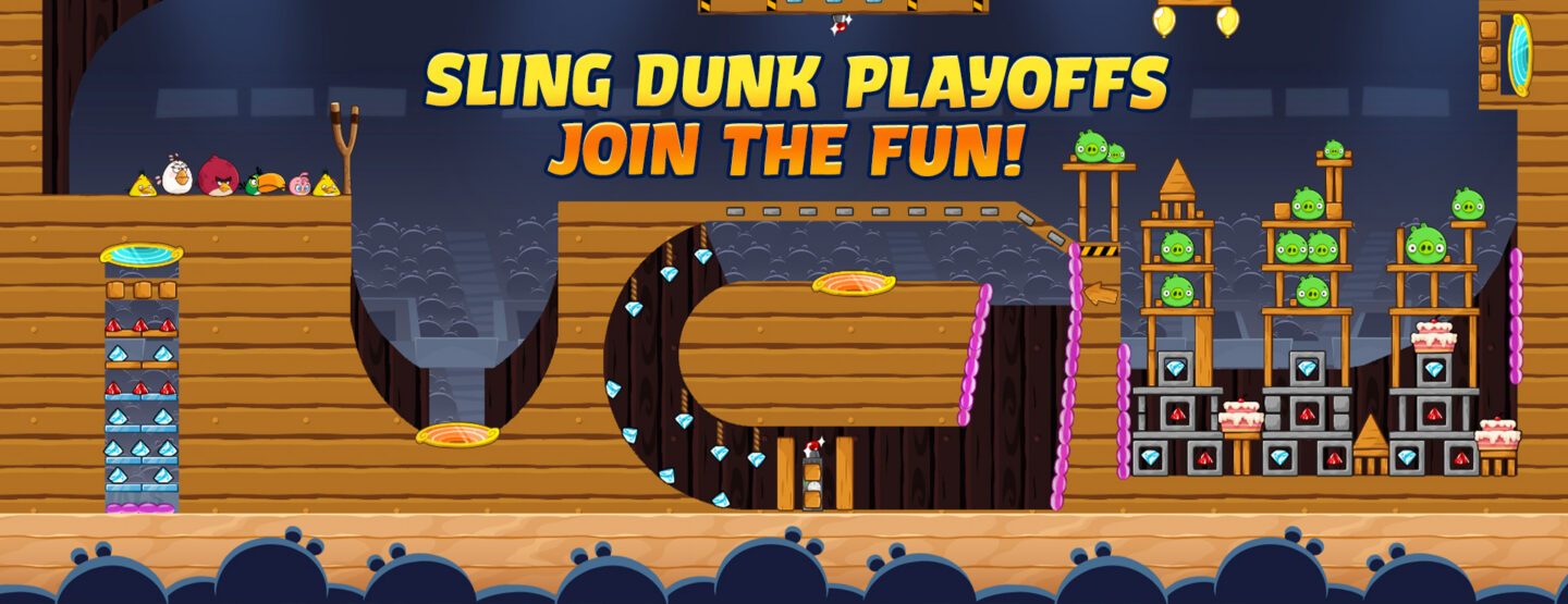 Sling Dunk Playoffs: The Rim Never Stood a Chance - Red's Club